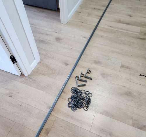 Карниз металлический однорядный IKEA