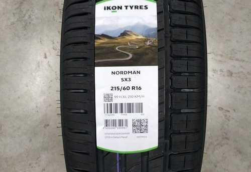 Ikon Tyres Nordman SX3 215/60 R16 99H | Festima.Ru - Мониторинг объявлений