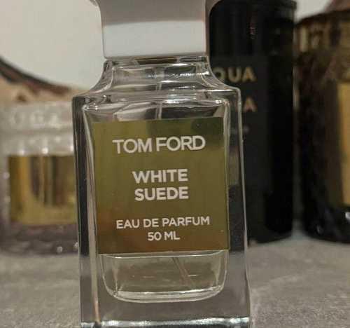 Tom ford white suede