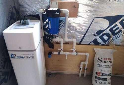 Система очистки воды из скважины Анализ воды