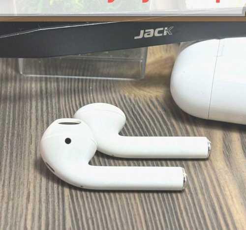 Airpods 1,2 с новыми аккумуляторами в ушах и кейсе