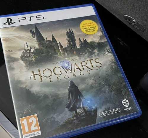 Hogwarts legacy ps5 диск