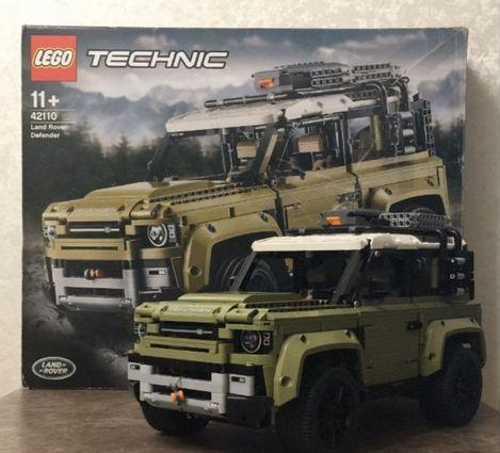 Lego technic 42110