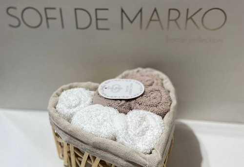 Набор махровых салфеток для рук,Sofi de Mark'o''