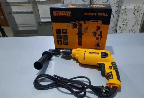 Дрель DeWalt с регулировкой оборотов
