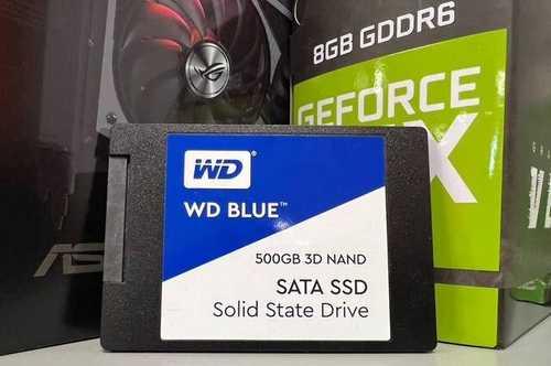 500 Gb Ssd SATA Накопитель WD Blue / Обмен