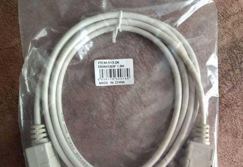 Сом кабель 1,8 (RS-232) новый