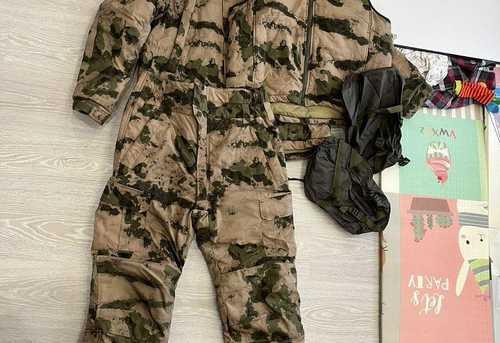 Зимний комплект формы(мох) бтк