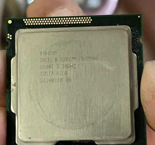 Процессор intel i5 2500