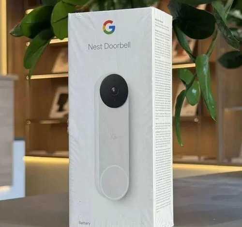 Google Nest Doorbell Battery - video doorbell