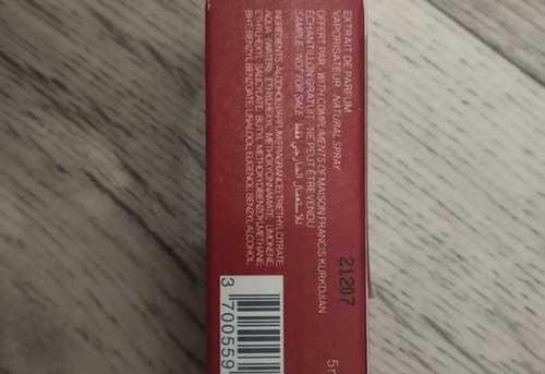 Baccarat rouge 540 extrait, 5 мл