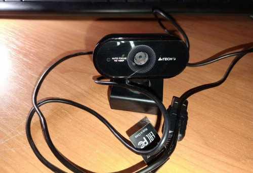 Веб-камера, модель: A4tech PK-930HA. С микрофоном