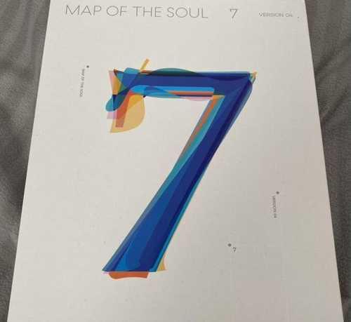 BTS альбомы сет mots:7 Map of the soul