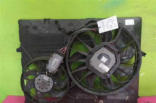 Диффузор вентилятор радиатора VW Touareg 1 Audi Q7