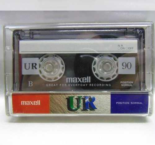 Аудиокассета Maxell UR 90.Japan.13