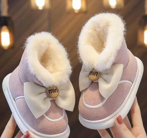 Ugg угги детские зимние для девочки 26