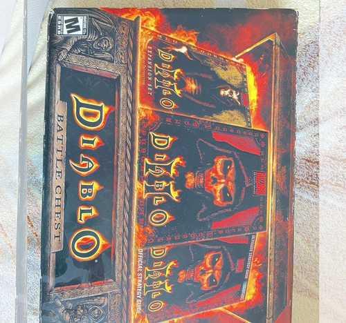Diablo Battle Chest специальное издание