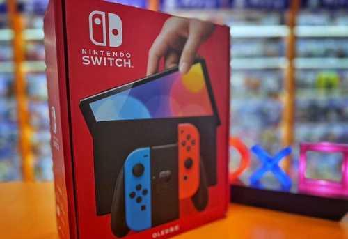 Nintendo switch oled 64gb / свитч олед Новая