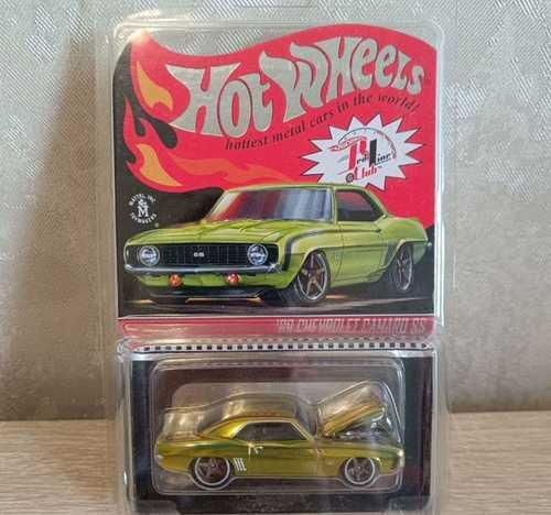 Hot wheels rlc Chevrolet camaro ss