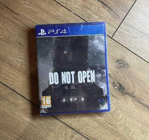 Do not open ps4 новый