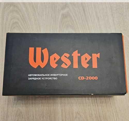 Зарядное устройство wester cd-2000