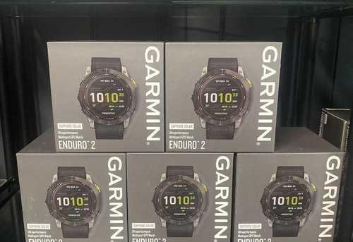 Часы Garmin Enduro 2 Sapphire Solar Carbon Gray