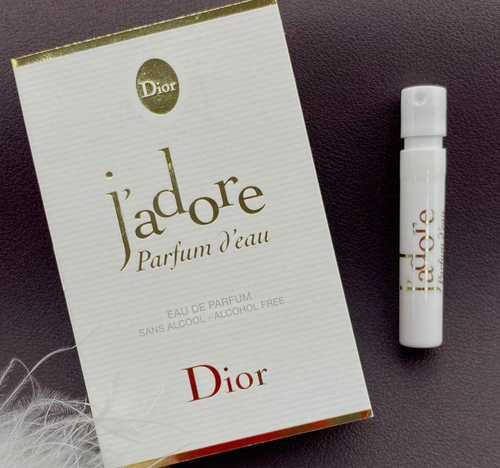 Парфюм/Пробники духов Dior J'adore parfum d'eau (L) edP 1,2ml