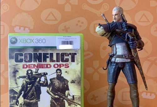 Xbox 360 Conflict Denied Ops (английская версия)