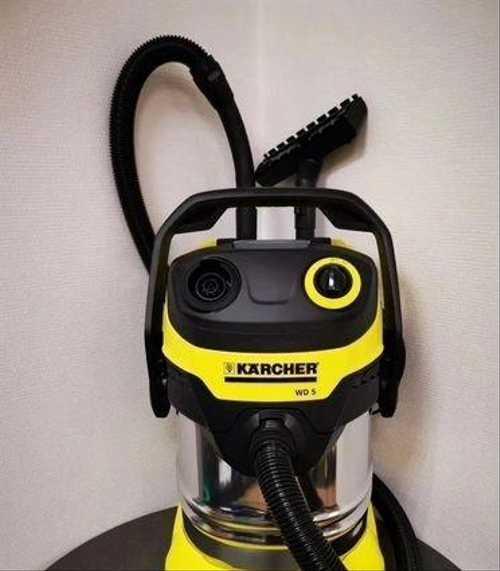 Хозяйственный пылесос Karcher WD 5 S V-25/5/22