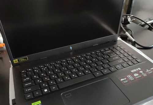 Ноутбук Acer Nitro V15 RTX3050/SSD512/DDR5 8GB