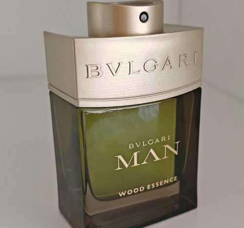 Bvlgari man wood essence парфюмерная вода