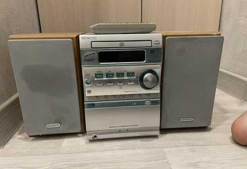 Музыкальный центр бу kenwood