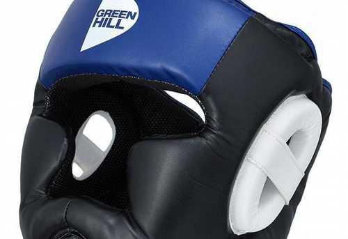 HGP-9015 Боксерский шлем poise черно-синий (XL)
