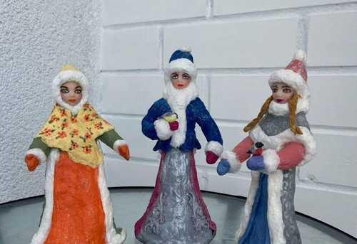 Куклы ручной работы снегурочки