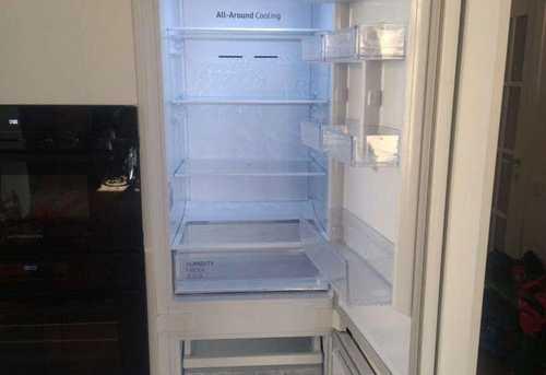 Встраиваемый холодильник samsung
