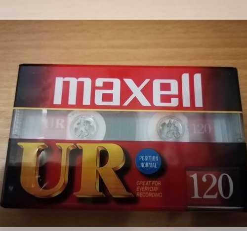 Аудиокассета maxell ur 120