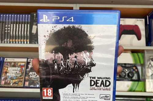 The Walking Dead The Telltale Defifnitive PS4