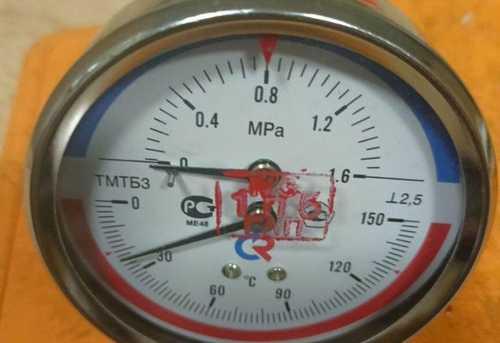 Термометр-манометр тмтб3