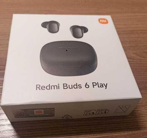 Беспроводные наушники xiaomi buds 6 play