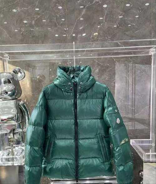 Пуховик moncler женский пух премиум 44-52 пух