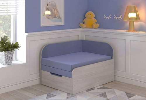 Кровать-диван Малютка "Небесный"
