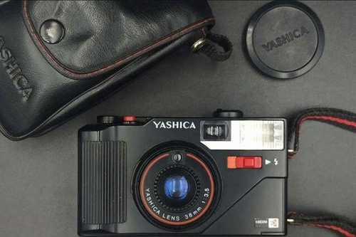 Плёночный фотоаппарат Yashica MF-3 super