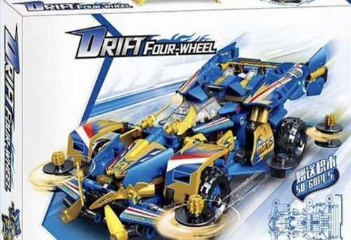 Лего гоночная машина Drift