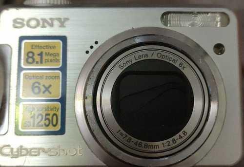 Sony cyber shot dsc-s800