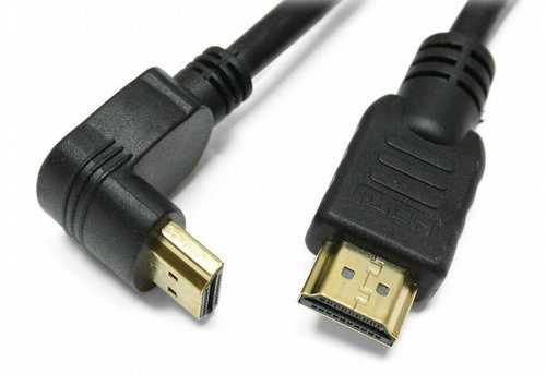 Кабель hdmi-hdmi v1.4 1.8м черный, #45231