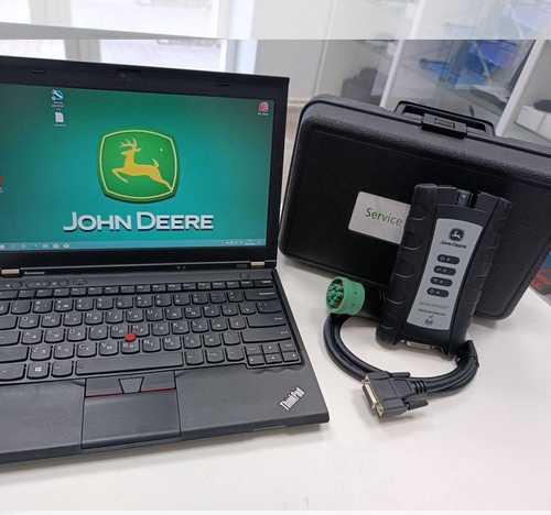 Комплект диагностики John Deere EDL v3