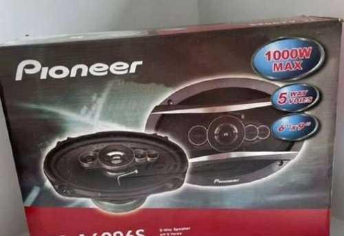 Динамики Pioneer (овалы 6х9) 1000w