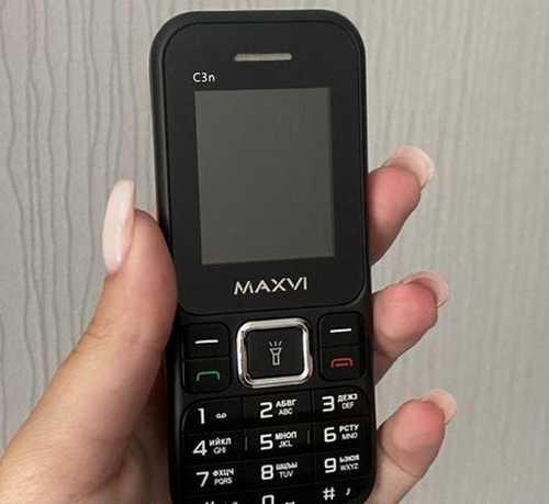 Кнопочный телефон maxvi c3n