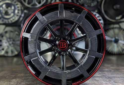 Диски колесные кованые Mercedes Brabus R22 10J