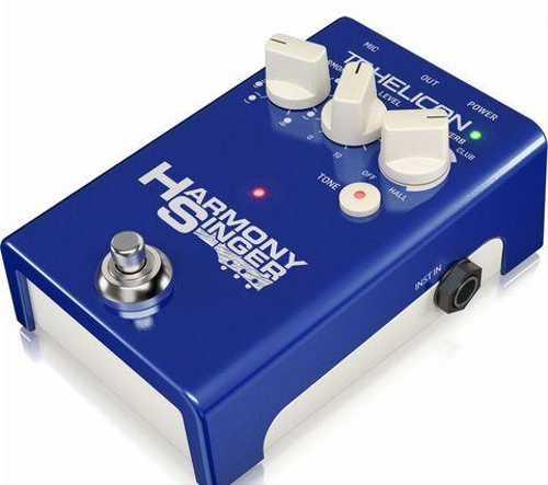 Вокальная педаль TC helicon harmony singer 2